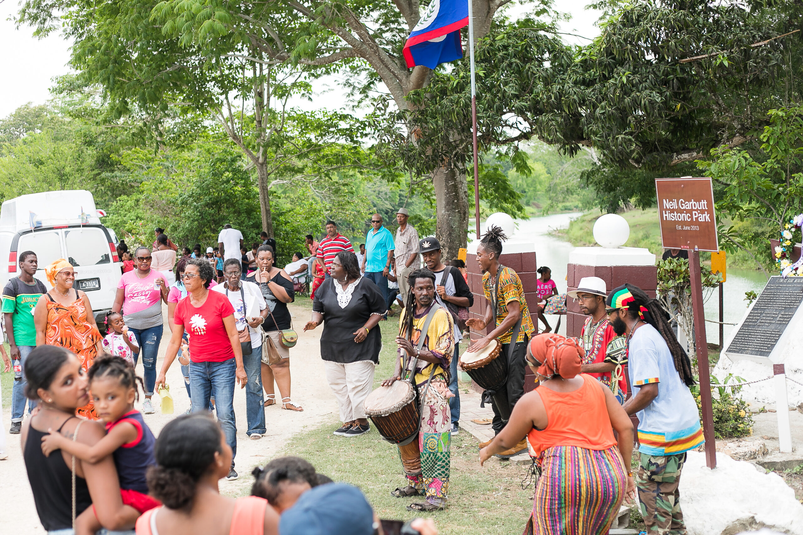 Celebrating Heritage and Identity in Flowers Bank Village - Belize ...